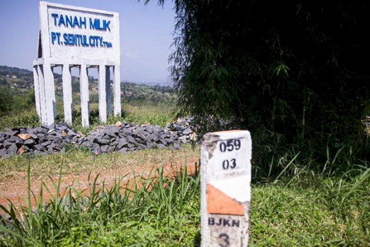 BPN Kaji Kasus Sengketa Lahan Antara Rocky Gerung dengan Sentul City ... BPN Kaji Kasus Sengketa Lahan Antara Rocky Gerung dengan Sentul City ...